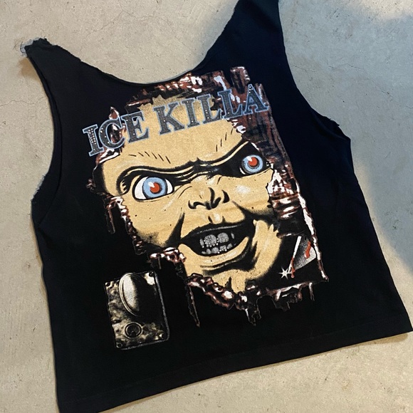 Tops | Chucky Doll Tank | Poshmark